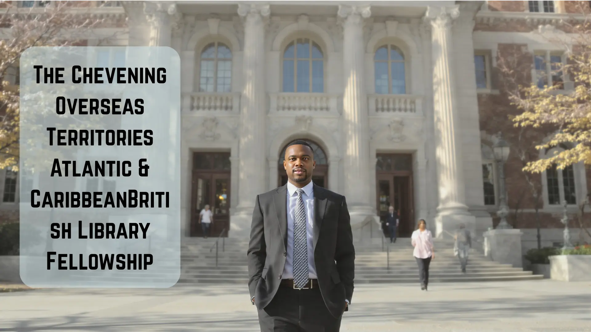 The Chevening Overseas Territories Atlantic & CaribbeanBritish Library ...